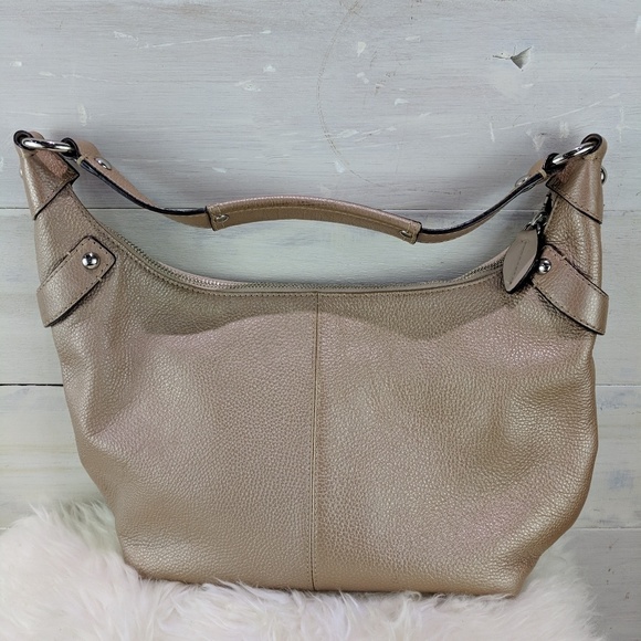 Coach | Bags | Coach Shoulderbag Gorgeous Champagne Color | Poshmark